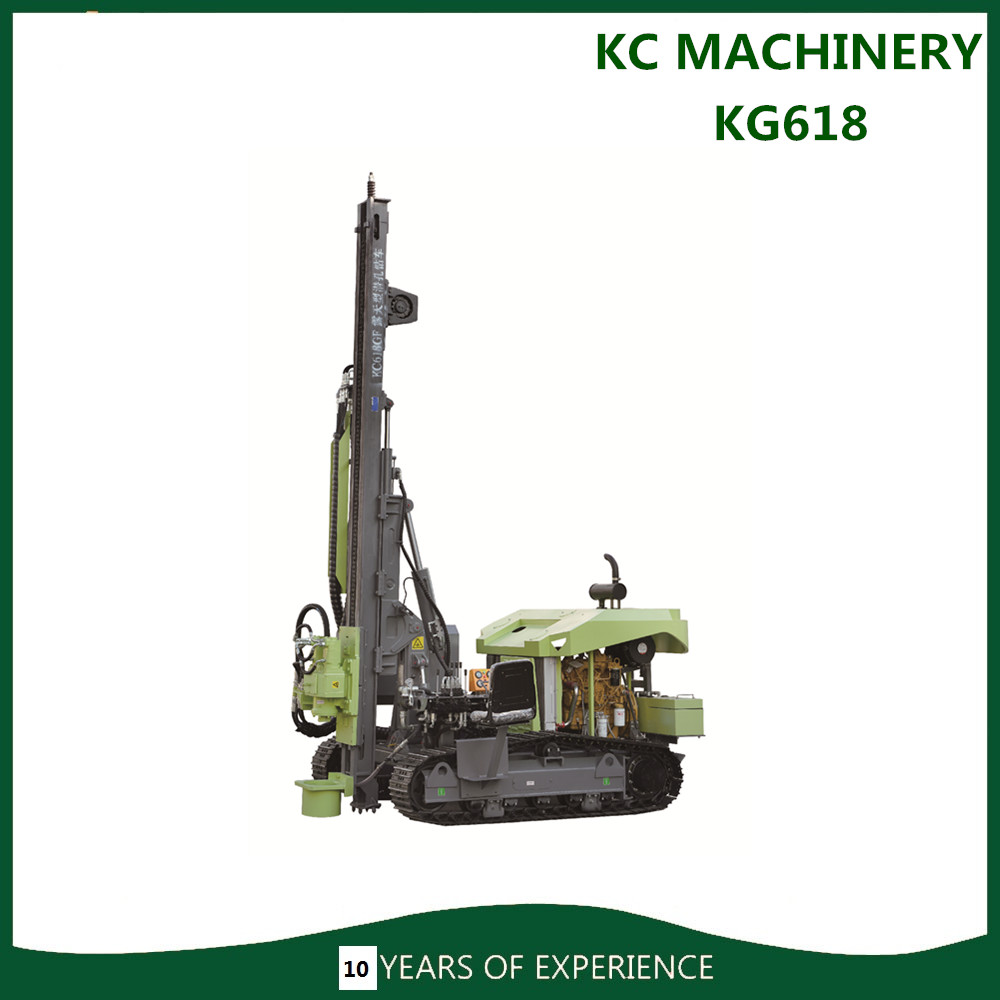KC Machinery Solar Pile Drill Rig