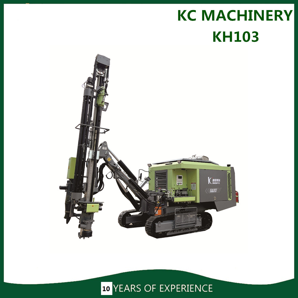 KH103 Best Selling Integrated automatically Changing Drill rod Down-The ...